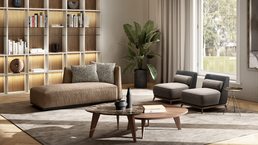 430 Opera armchair - Vibieffe