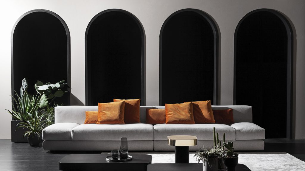 845 Evo divano - Vibieffe