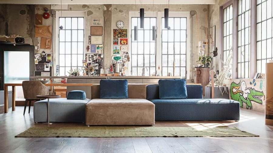 275 Glam divano - Vibieffe