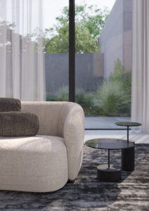 85 Shell divano - Vibieffe