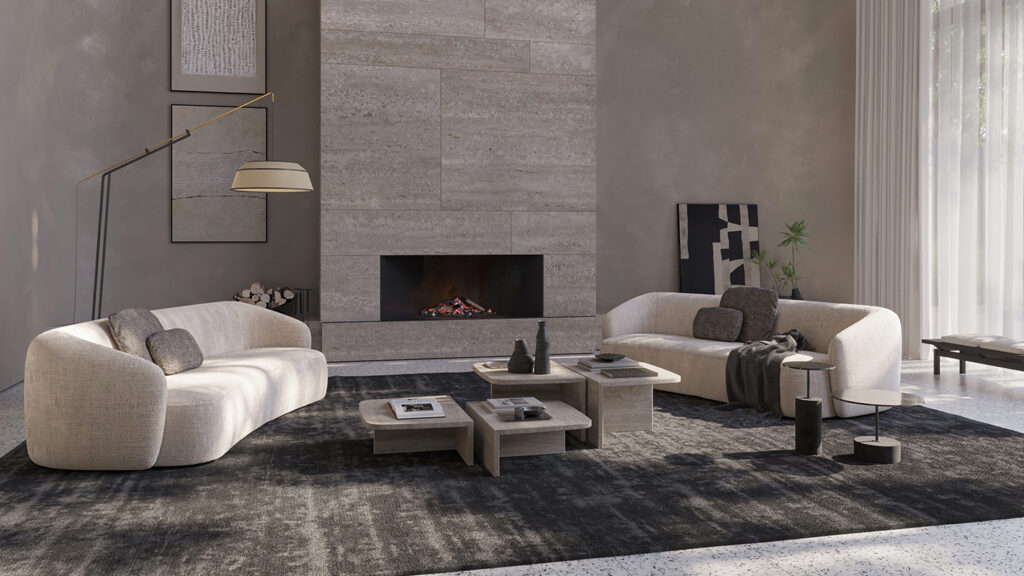 85 Shell divano - Vibieffe