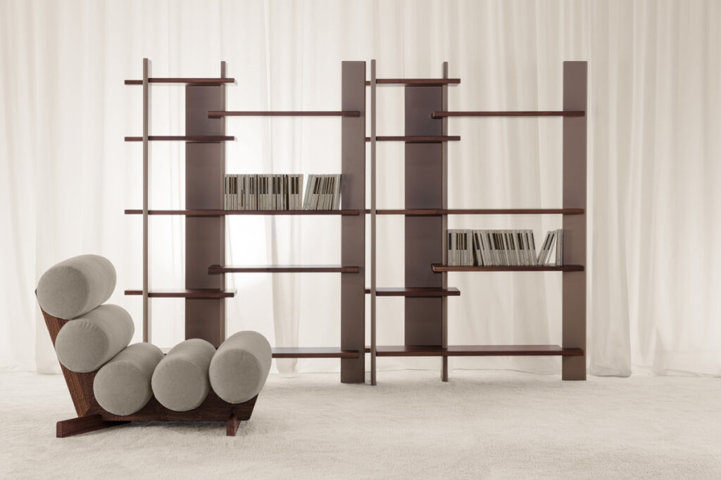 9980 Iris bookcase - Vibieffe